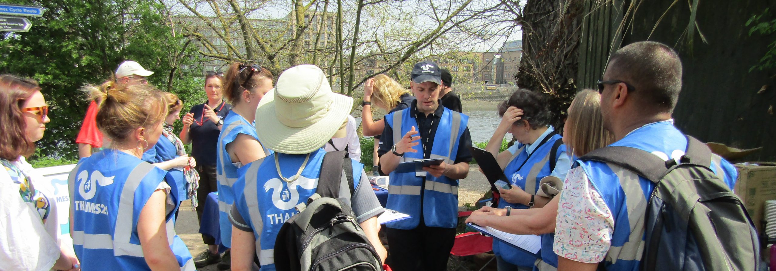 Event Support Contractors - Thames21