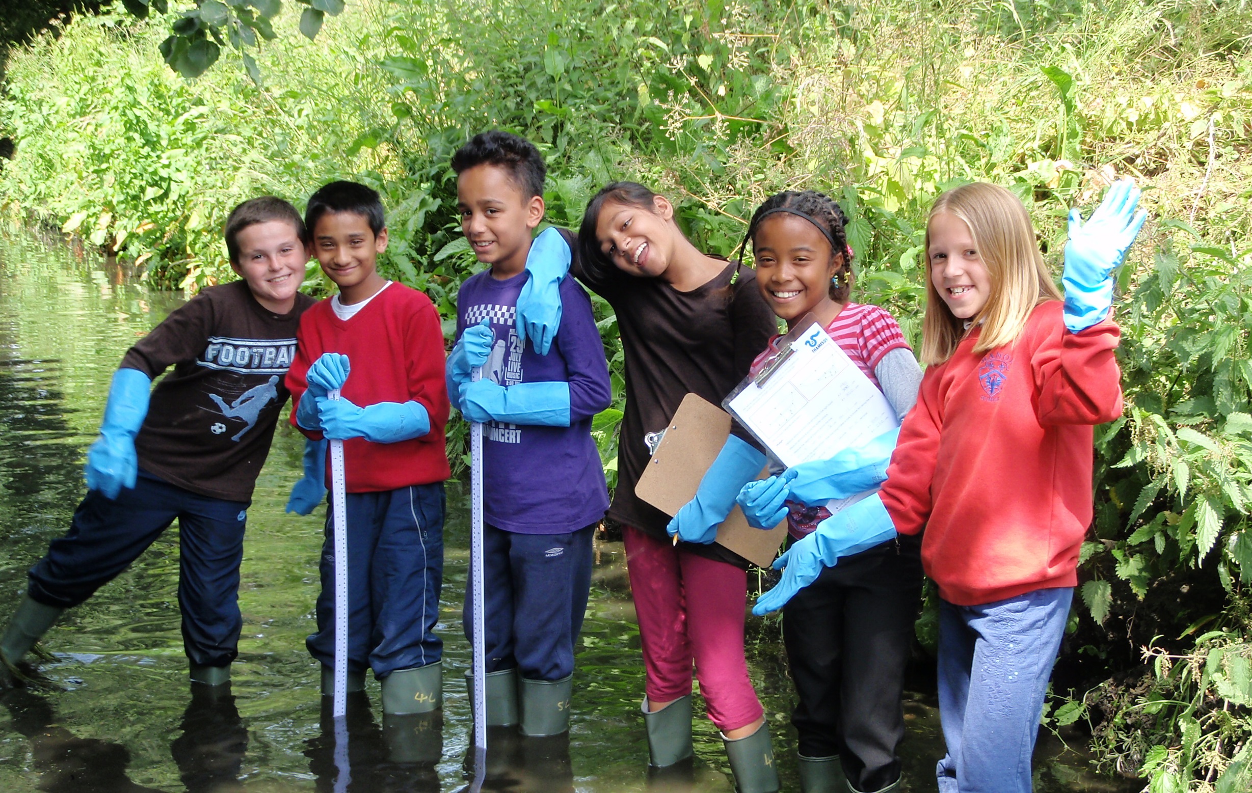 Learning outdoors: the hidden benefits - Thames21