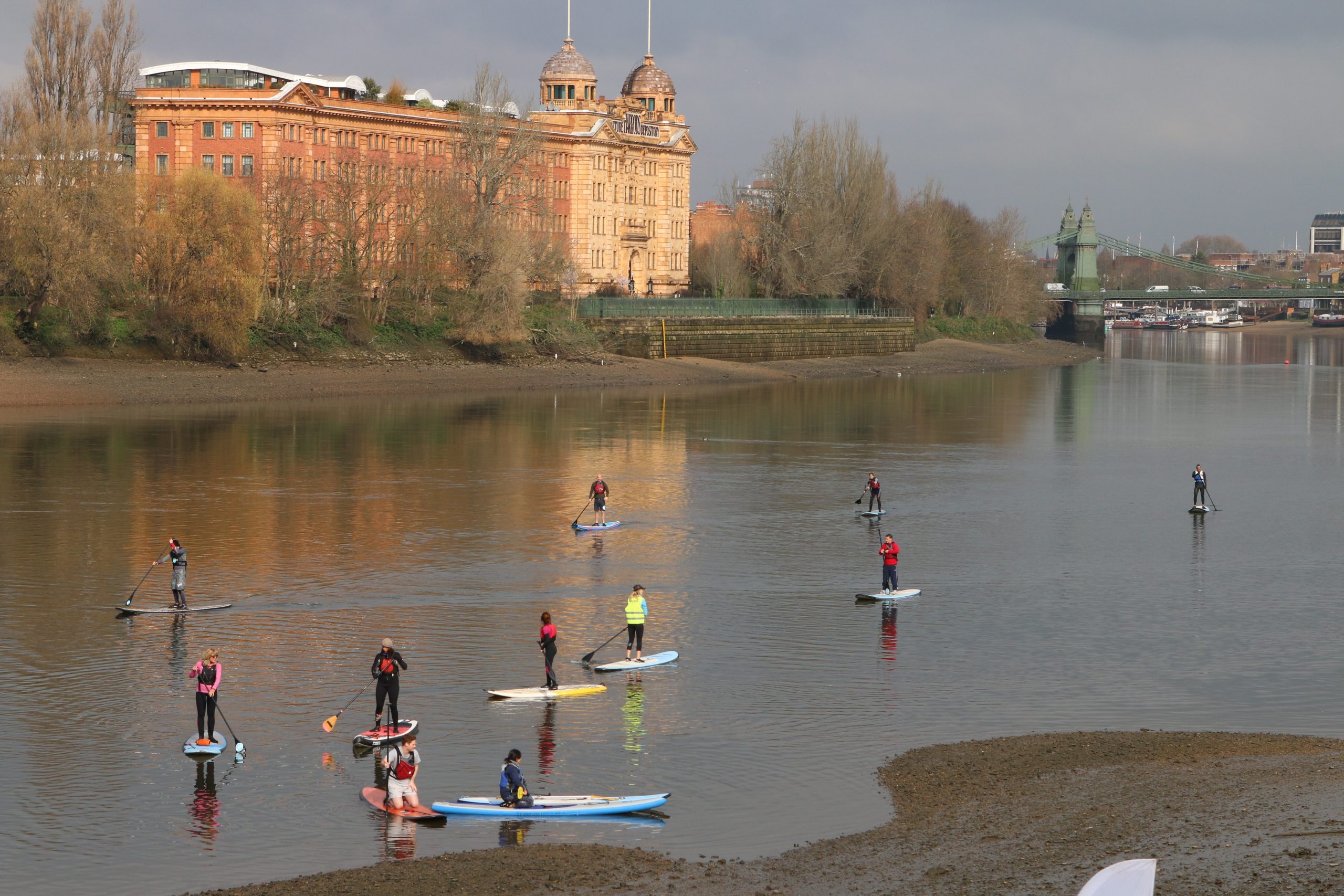 How the project works - Thames21