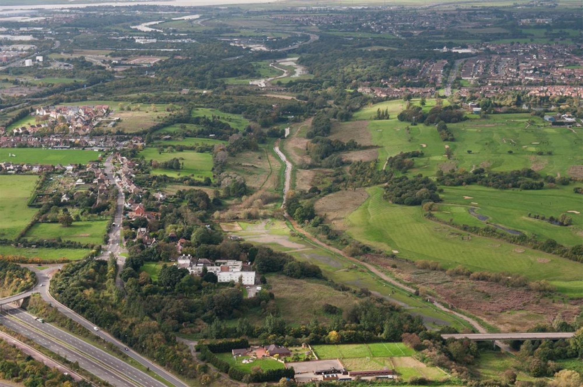 River restoration: Rivers of the Fanns - Thames21