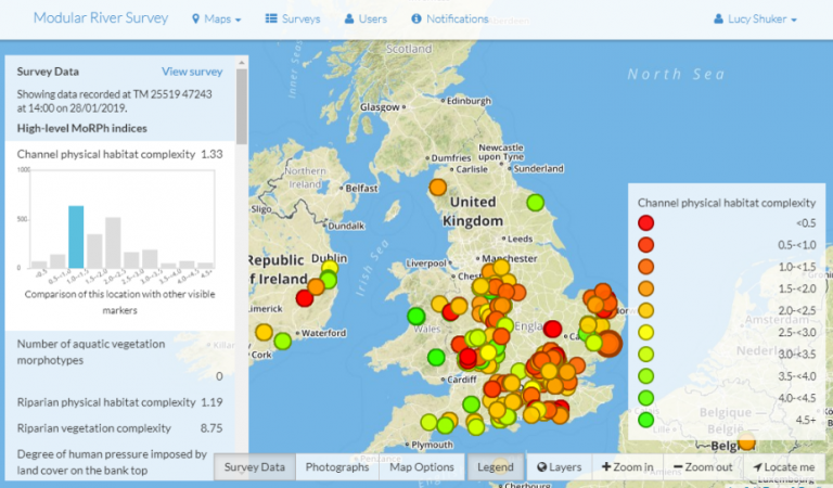 Modular River Physical Survey - MoRPh - Thames21