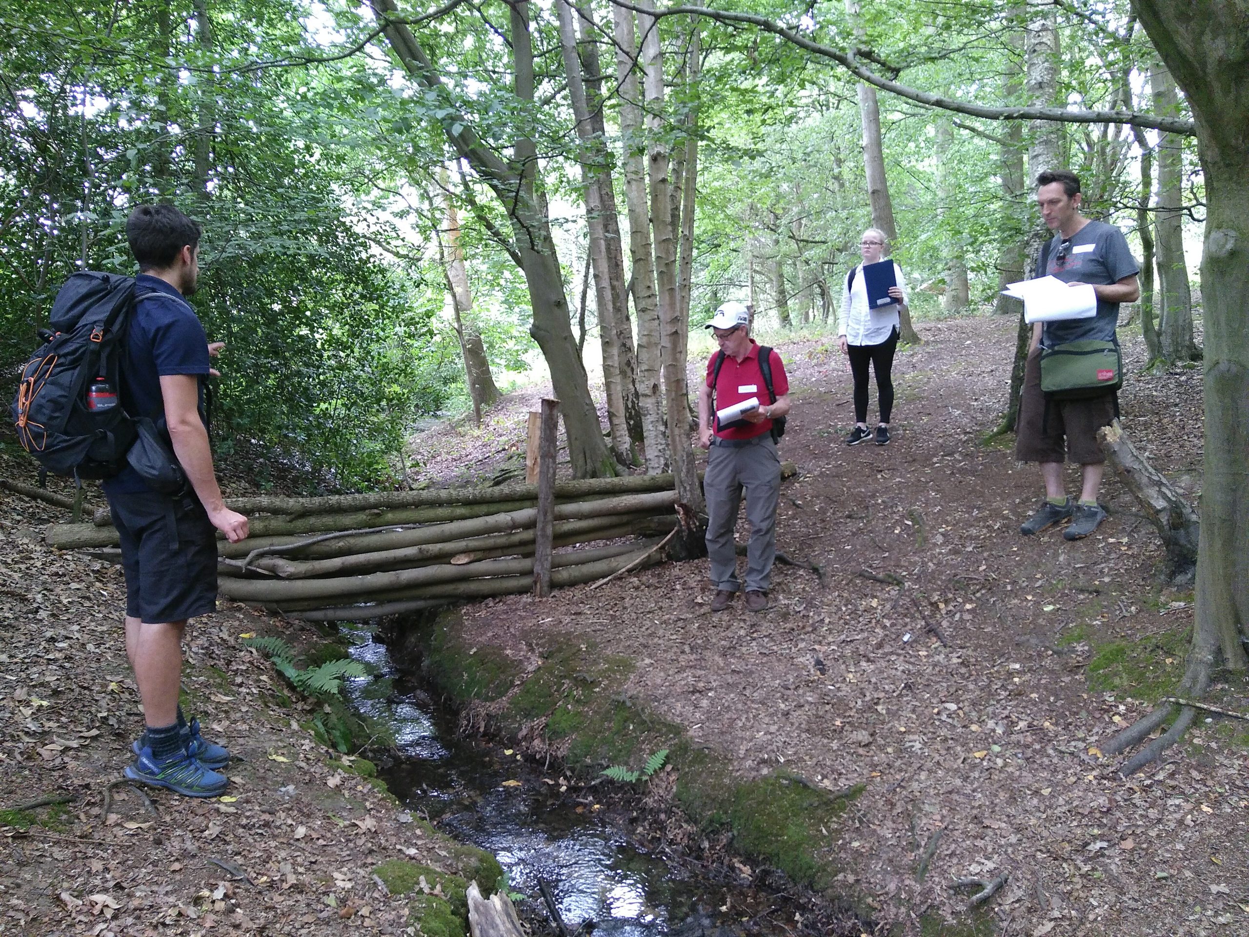 Community-based Natural Flood Management training - Thames21