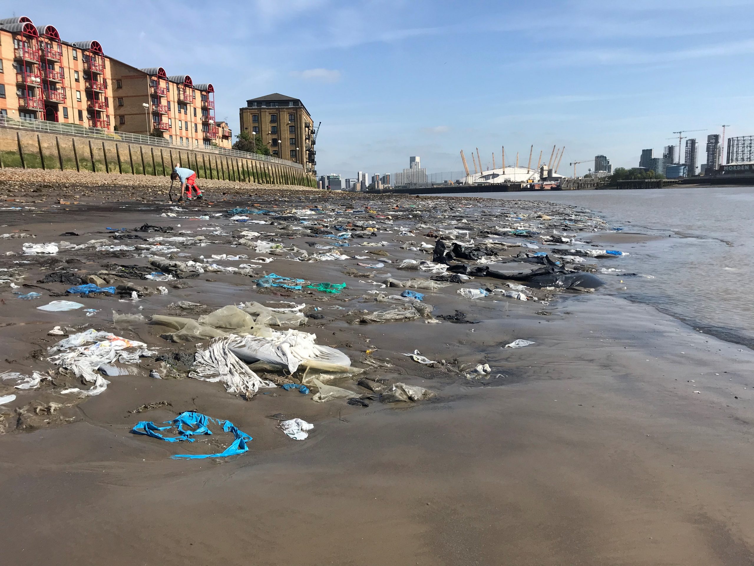 River Thames Pollution