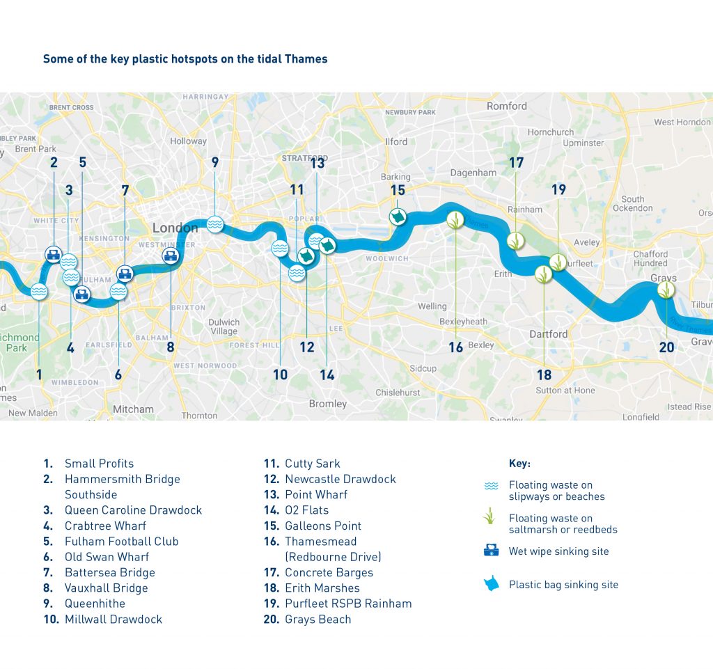Plastic Pollution in the Tidal Thames - Thames21
