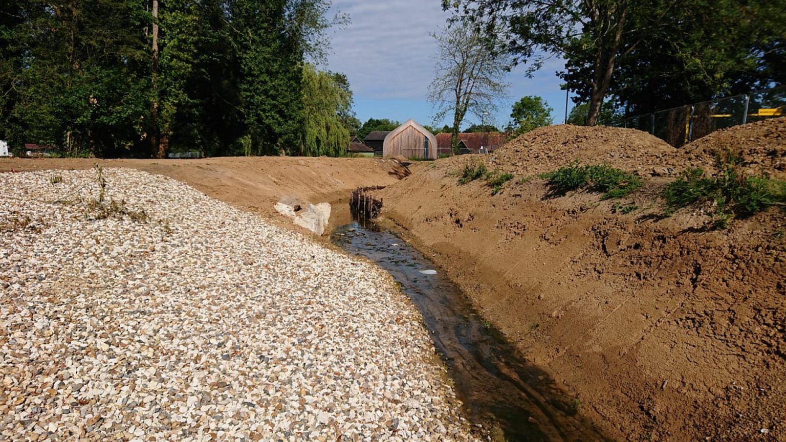 Headstone Manor Park - Thames21