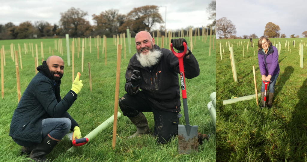 Trees for rivers: a new woodland for London - Thames21
