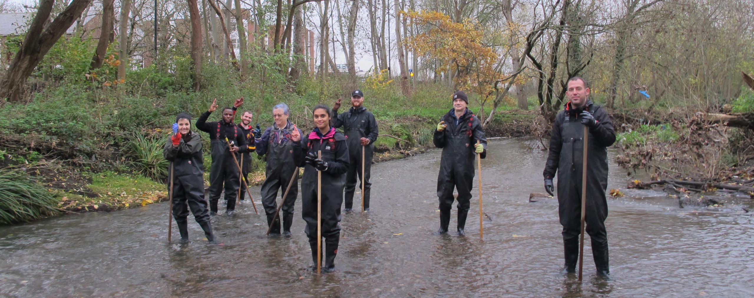 Restoring Enfield's Rivers - Thames21