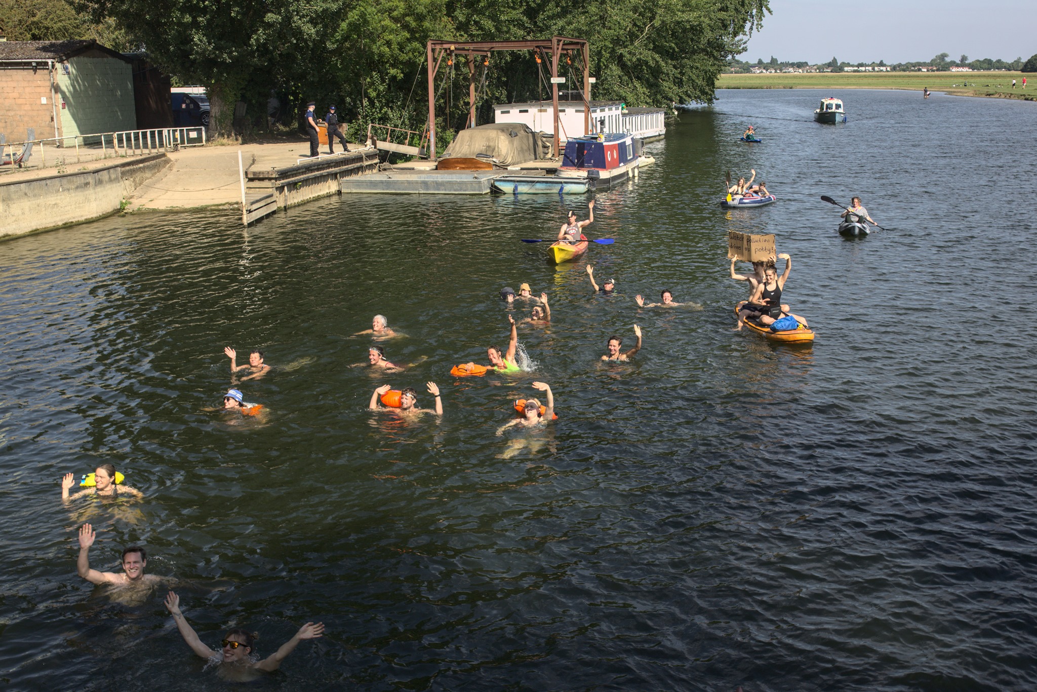 Oxford Rivers Project - Thames21