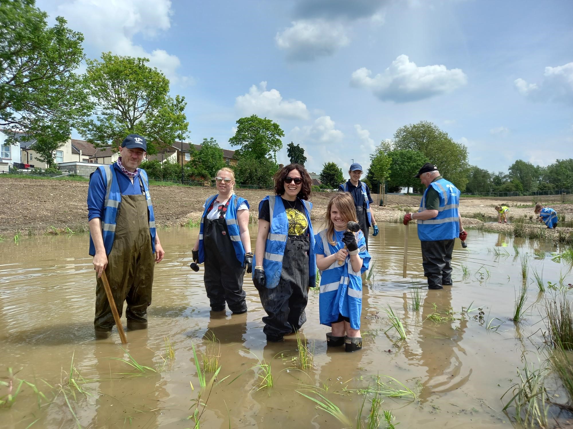 Enfield Council and Thames21 launch major river restoration project ...