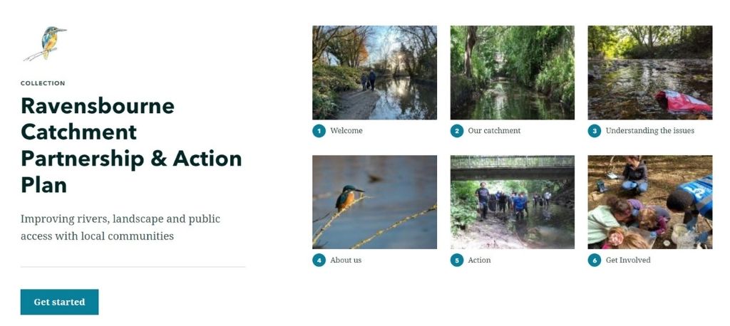 Ravensbourne Catchment Projects - Thames21