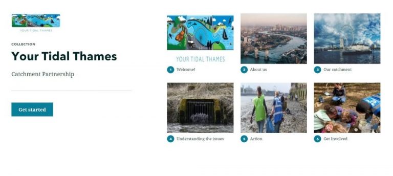 Tidal Thames Catchment Partnership - Thames21