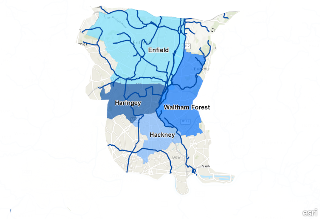 London Lea Catchment Partnership - Thames21