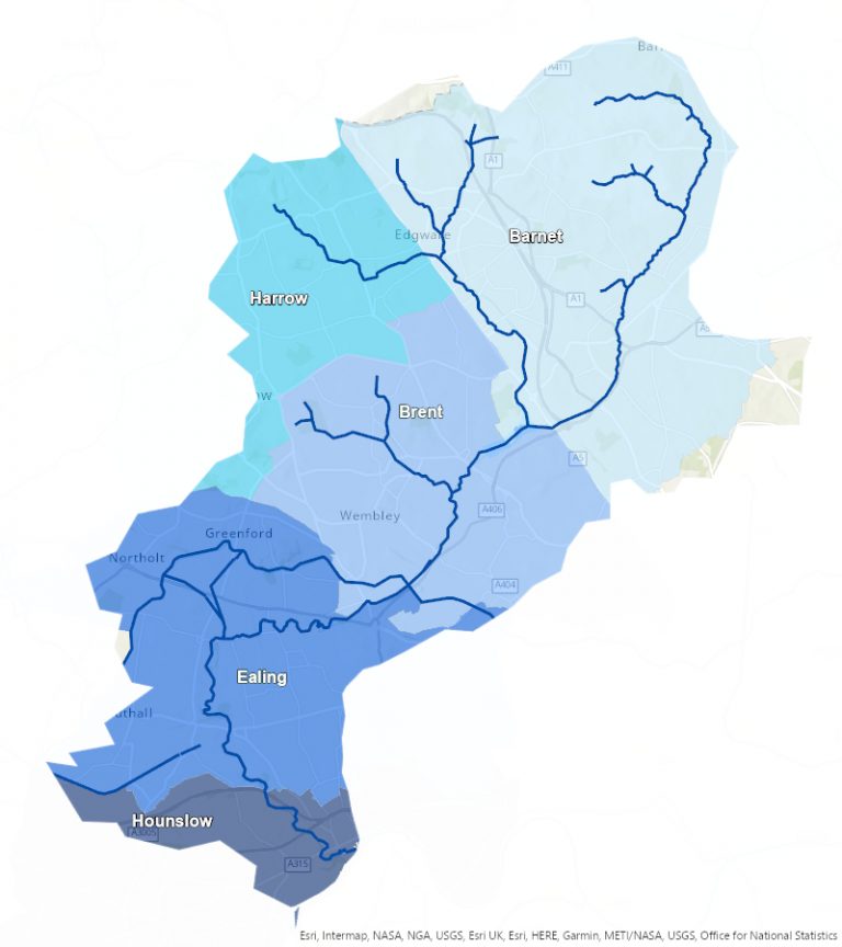 Brent Catchment Partnership - Thames21