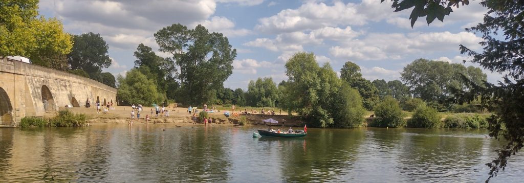 Wallingford Beach one step closer to becoming second Thames designated ...