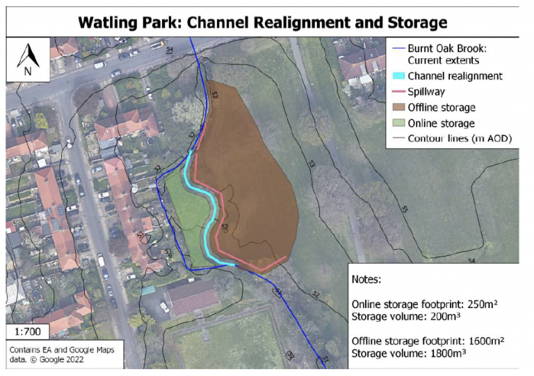 Watling Park - Thames21