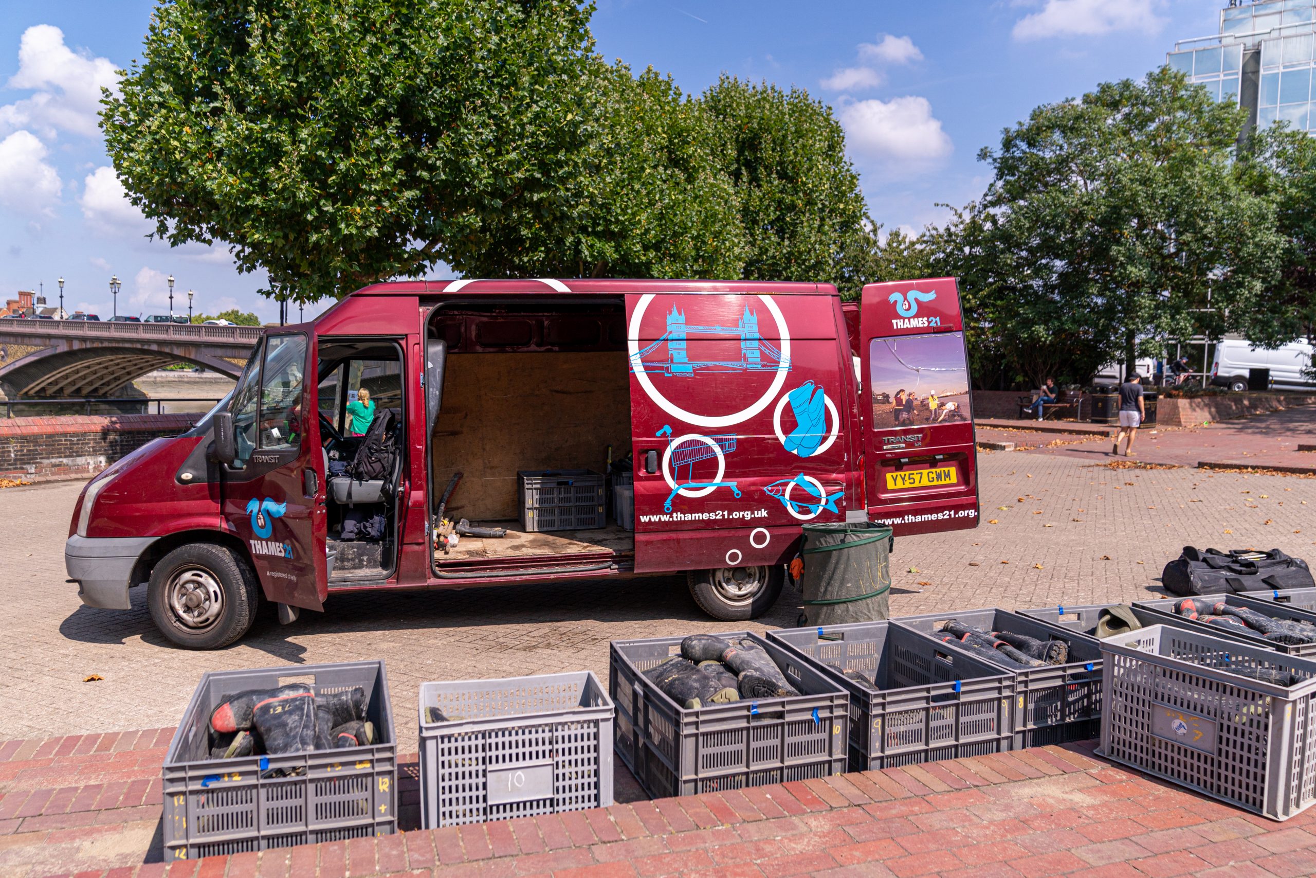 Walking the talk - Reducing Thames21’s impact on the environment - Thames21