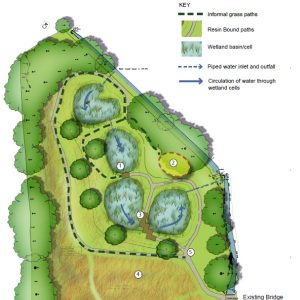 Chinbrook Community SUDS: Healthy Wetlands Challenge - Thames21