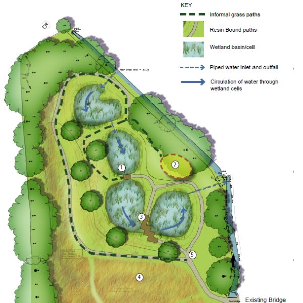 Chinbrook Community SUDS: Healthy Wetlands Challenge - Thames21