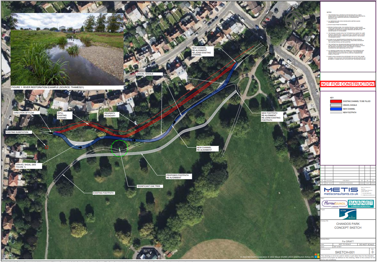 Chandos Park - Thames21