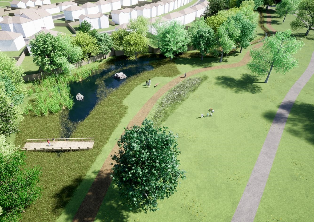 Chandos Park - Thames21