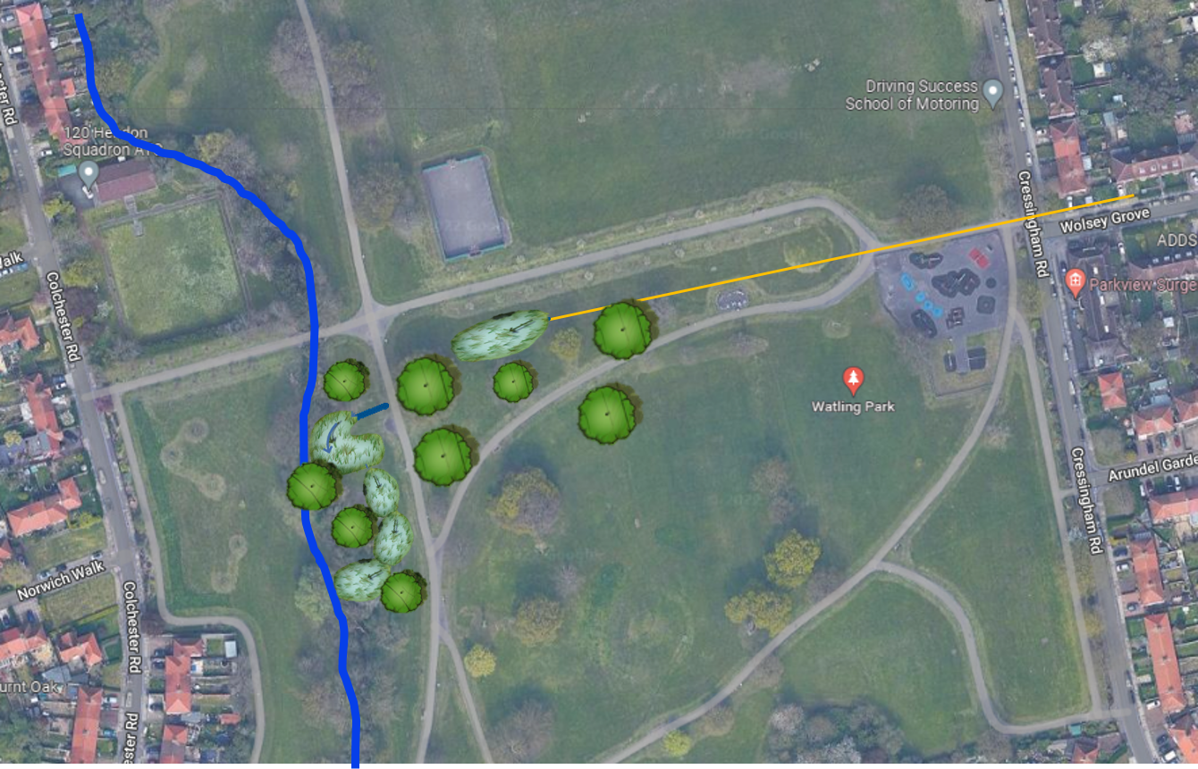 Watling Park - Thames21