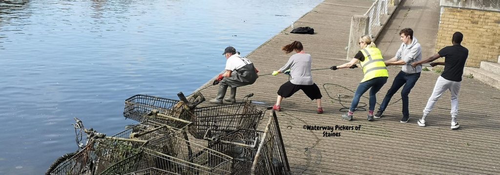 Plasticblitz expands in bid to tackle river litter across the UK - Thames21