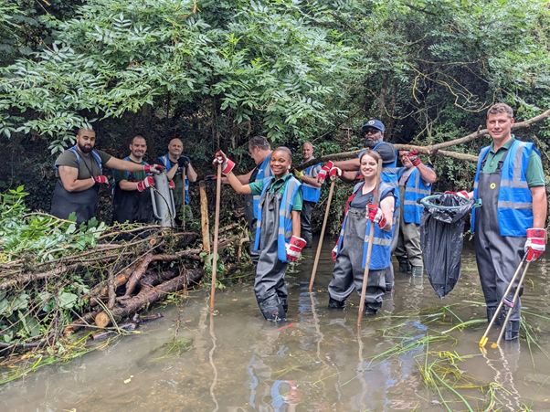 Community Action for the Cut - Thames21
