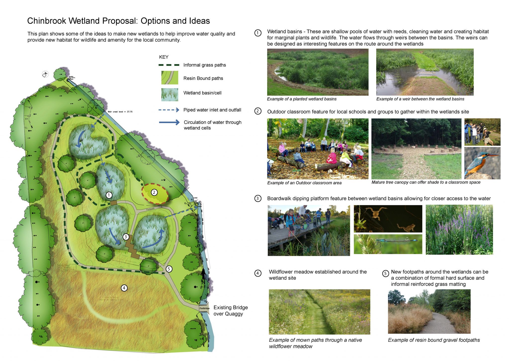 Chinbrook Community SUDS: Healthy Wetlands Challenge - Thames21