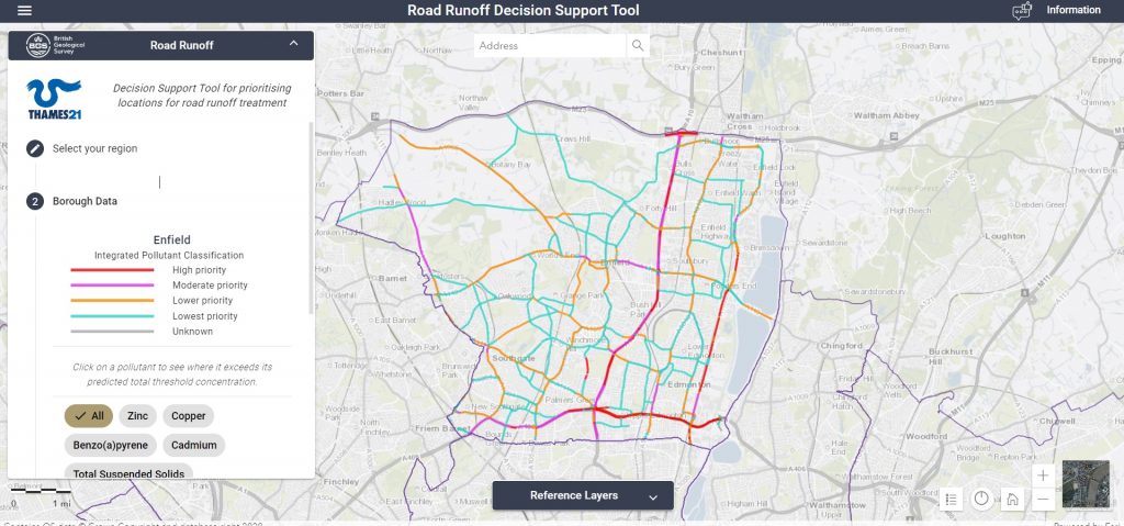 Road run-off - Thames21