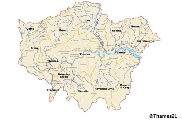 The River Thames and its tributaries - Thames21