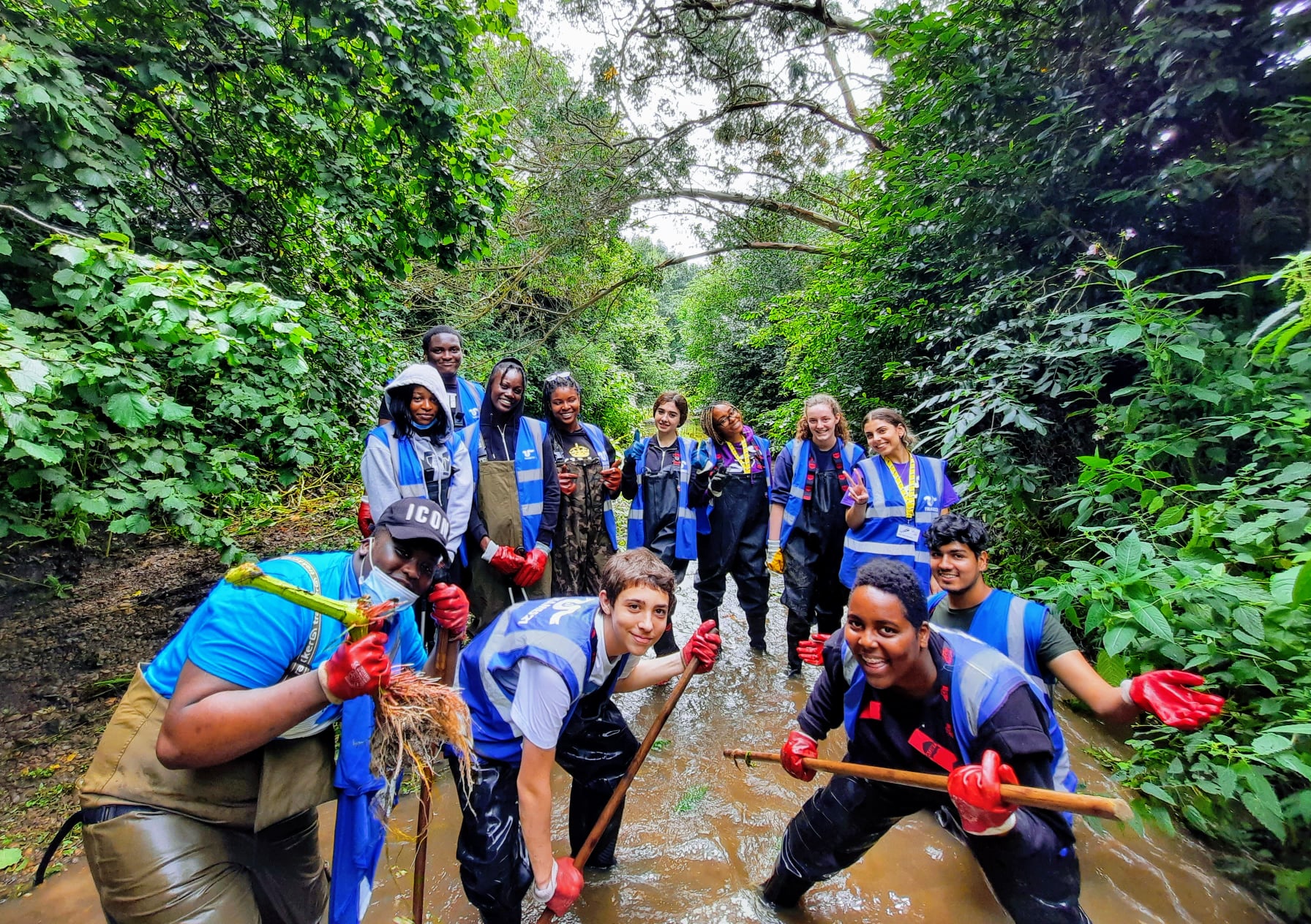 EMPOWER Rivers - Thames21