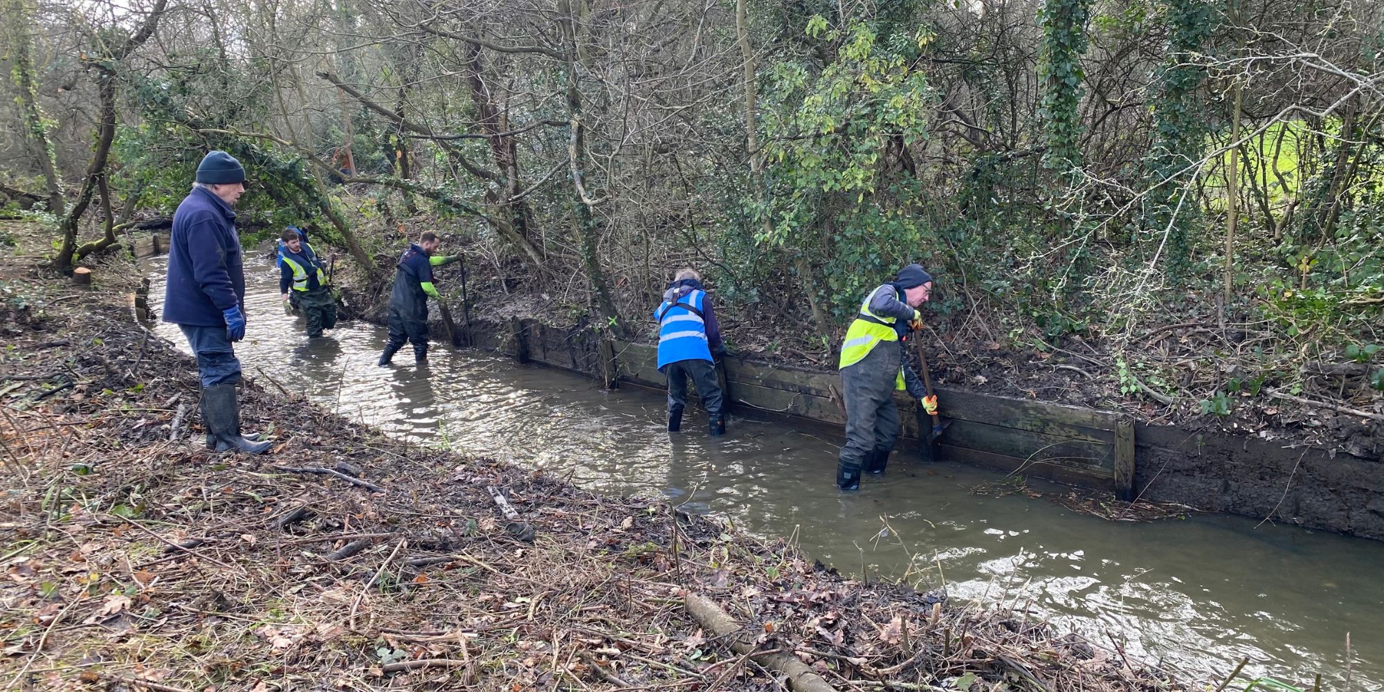 Improving the Dollis Brook through an innovative approach - Thames21