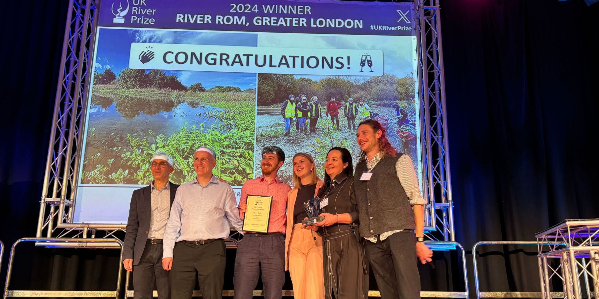 Thames21 scoops prestigious UK River Prize Award - Thames21