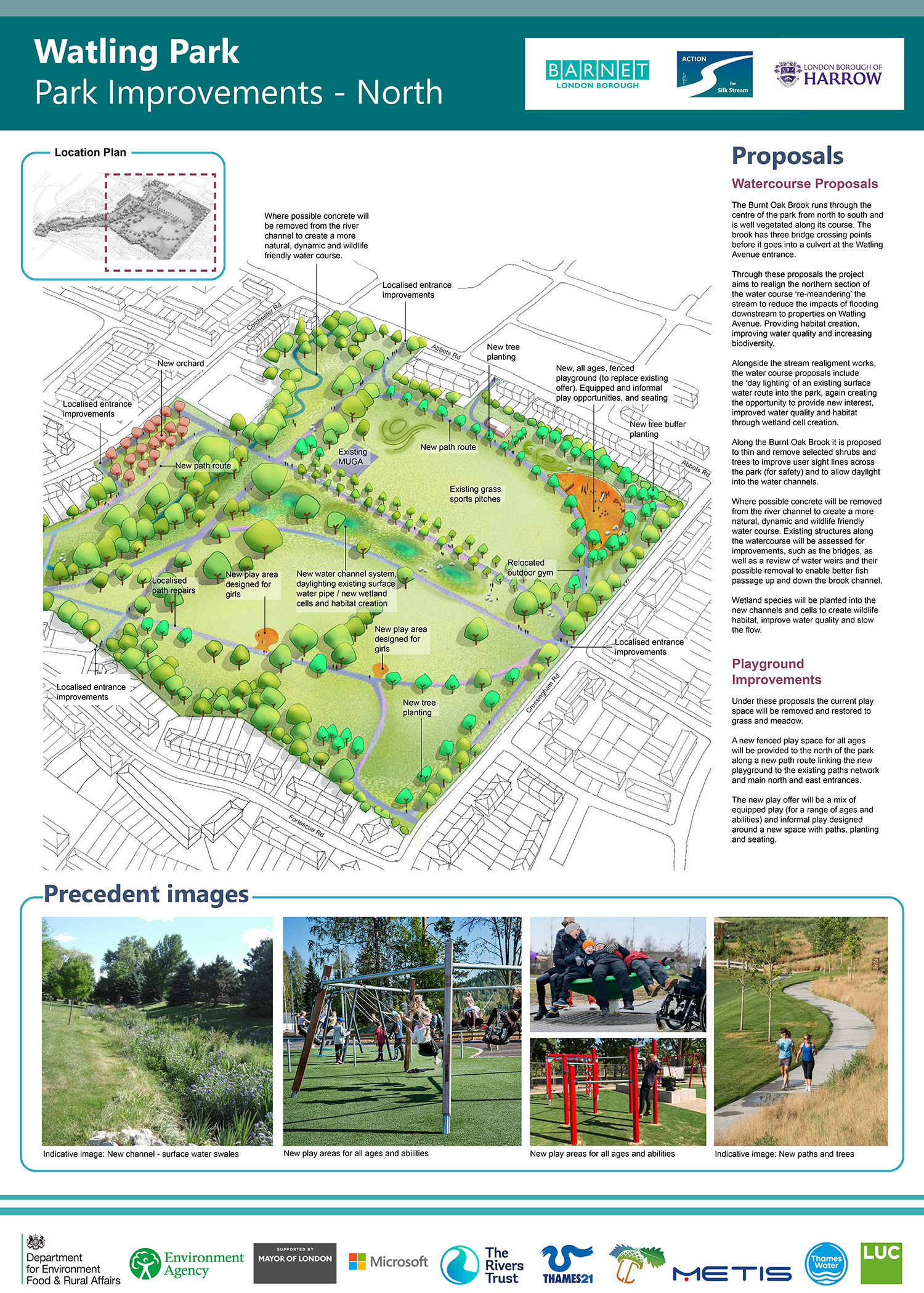 Watling Park - Thames21