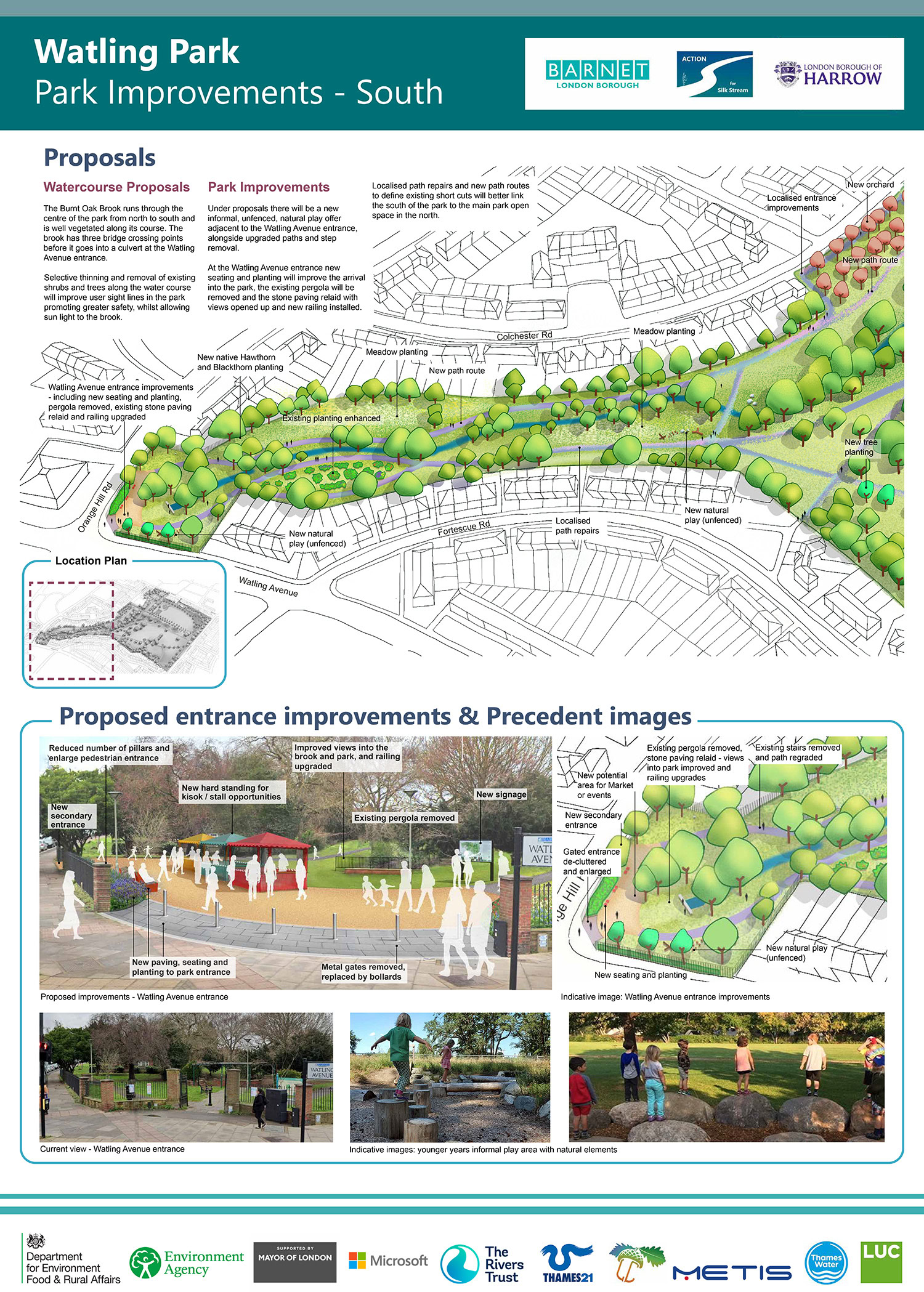Watling Park - Thames21