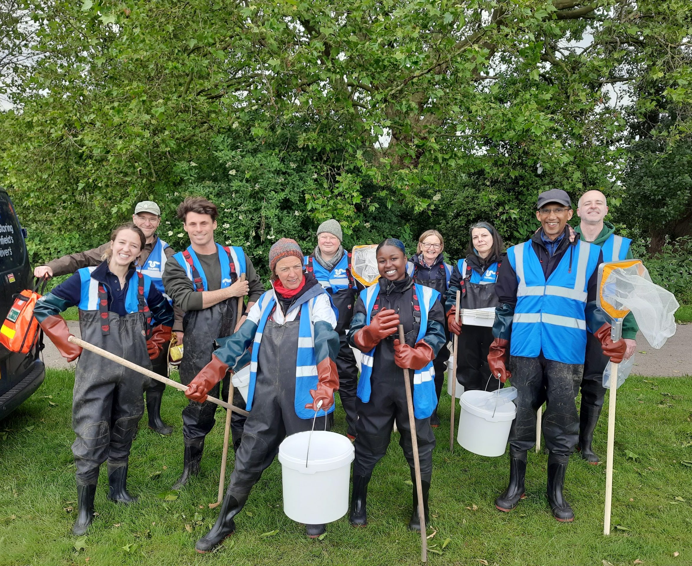 Become a Citizen Scientist - Thames21