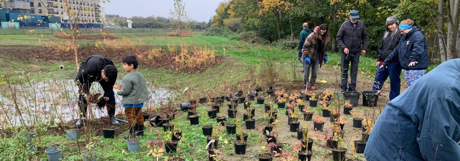 Chestnuts Field - Thames21
