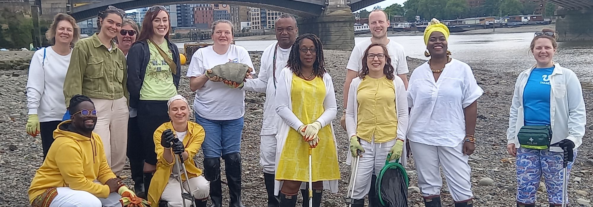 London Rivers Week 2025 - Thames21