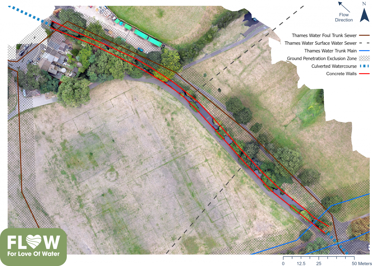 Queensmead Recreation Ground, London Borough of Bromley - Thames21