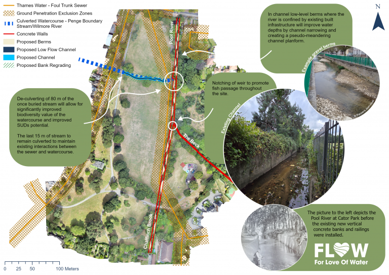 Cator Park, London Borough of Bromley - Thames21