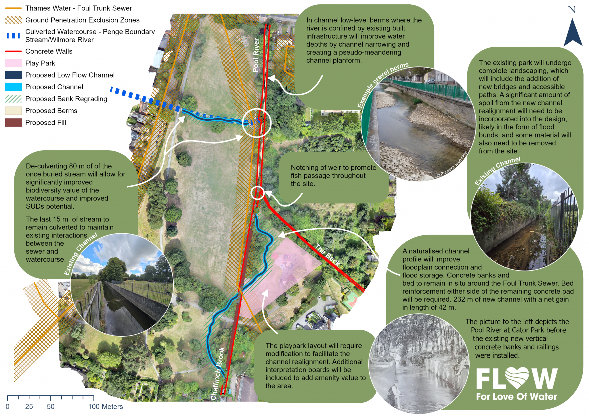 Cator Park, London Borough of Bromley - Thames21