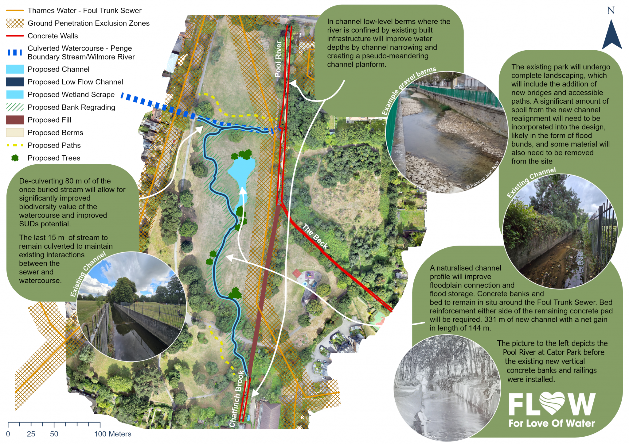 Cator Park, London Borough of Bromley - Thames21