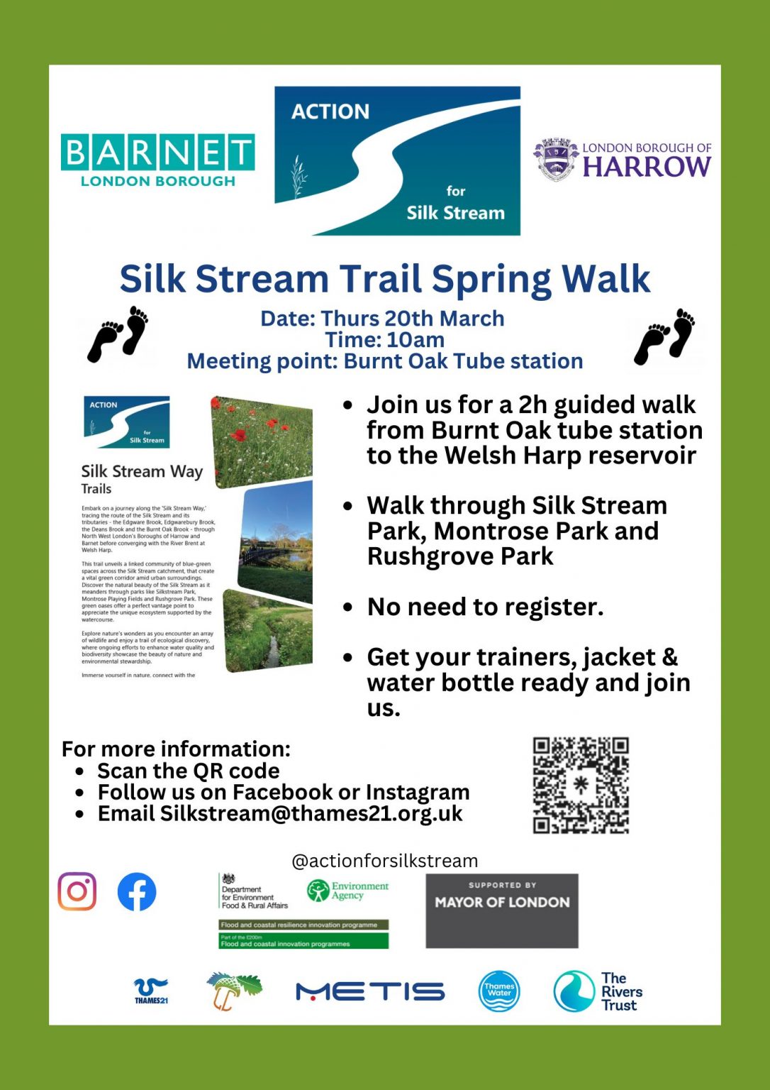 Putting Healthy Rivers at the Heart of the Community | Thames21