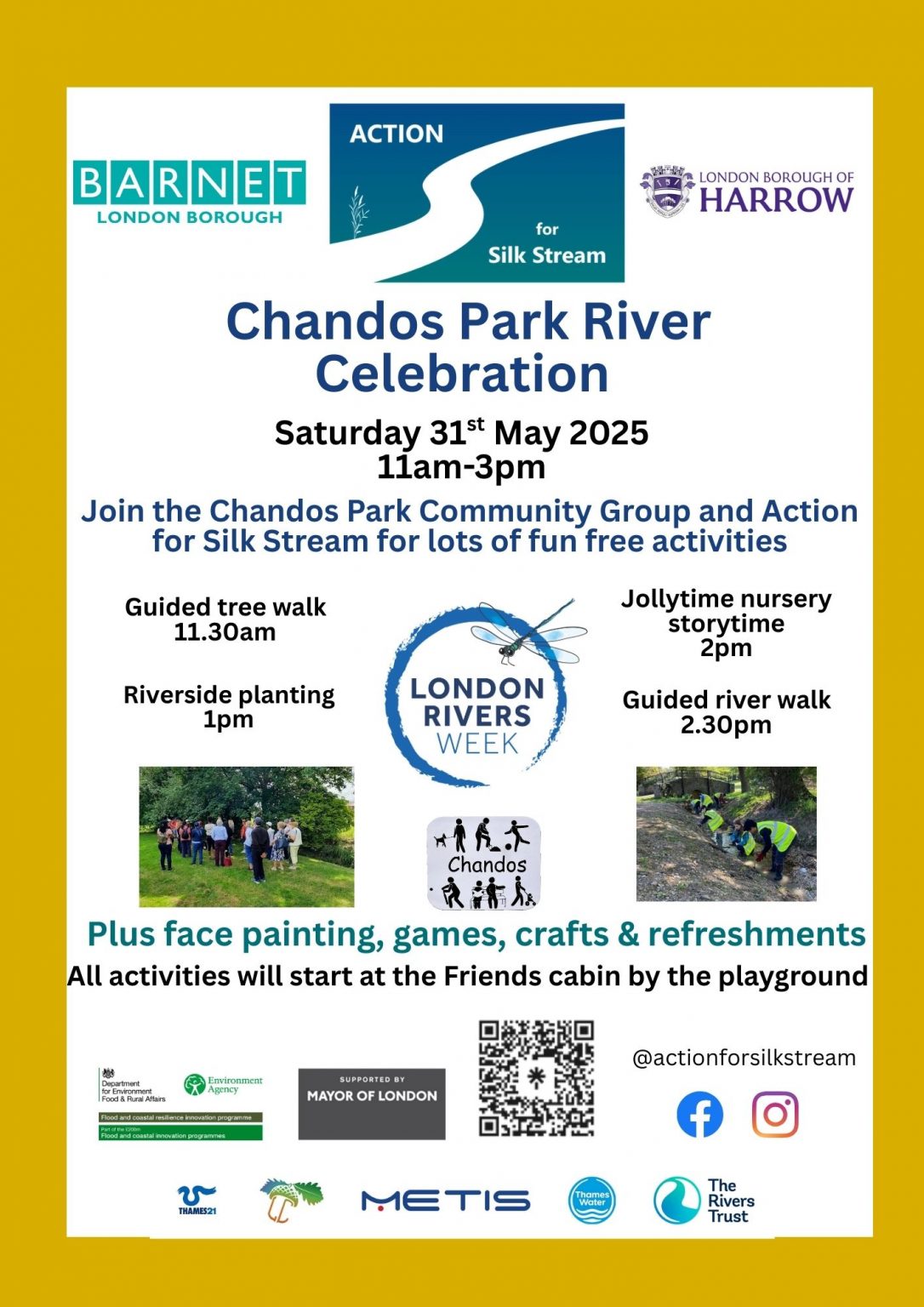 Putting Healthy Rivers at the Heart of the Community | Thames21