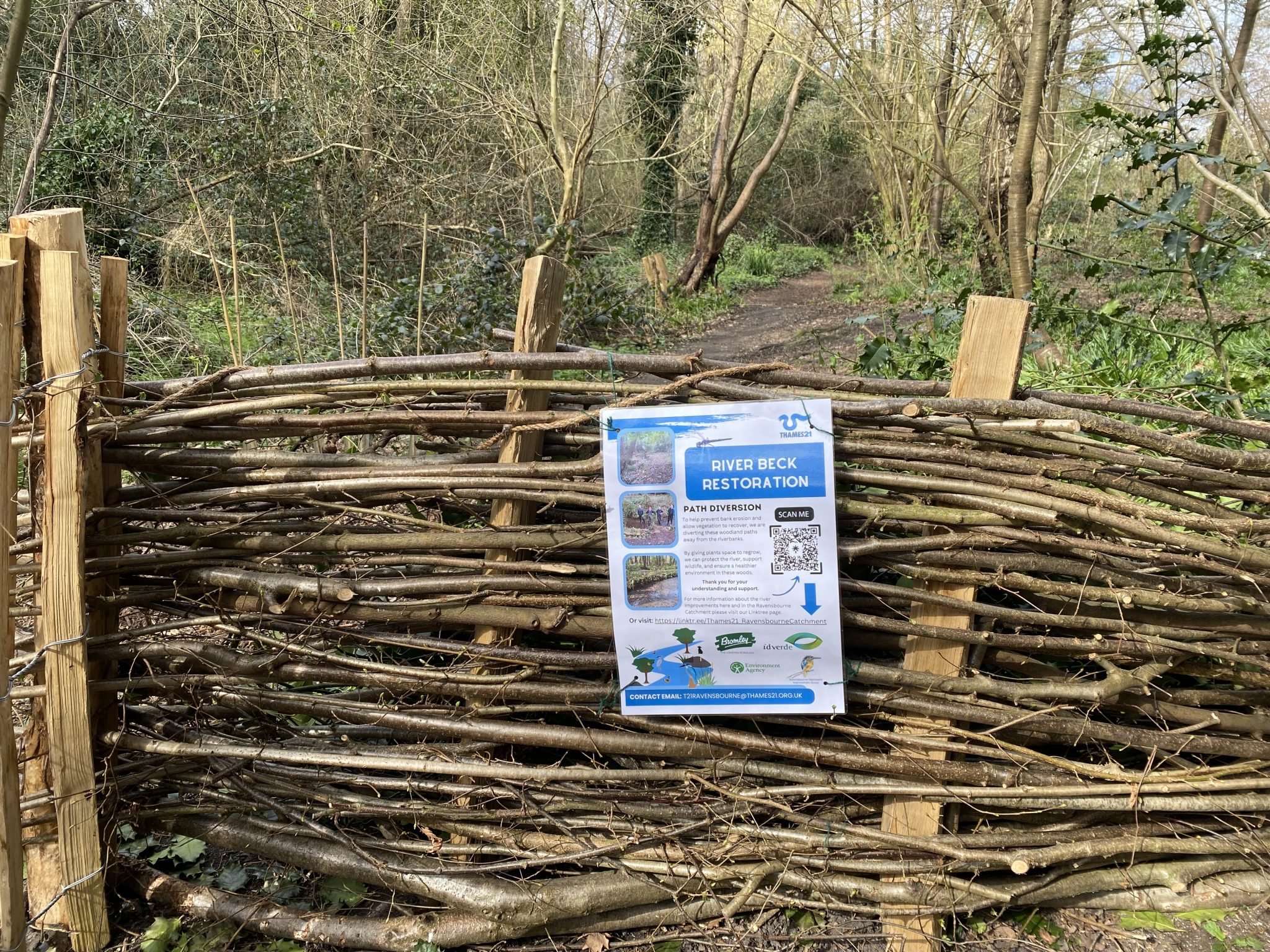 River Beck Restoration - Thames21