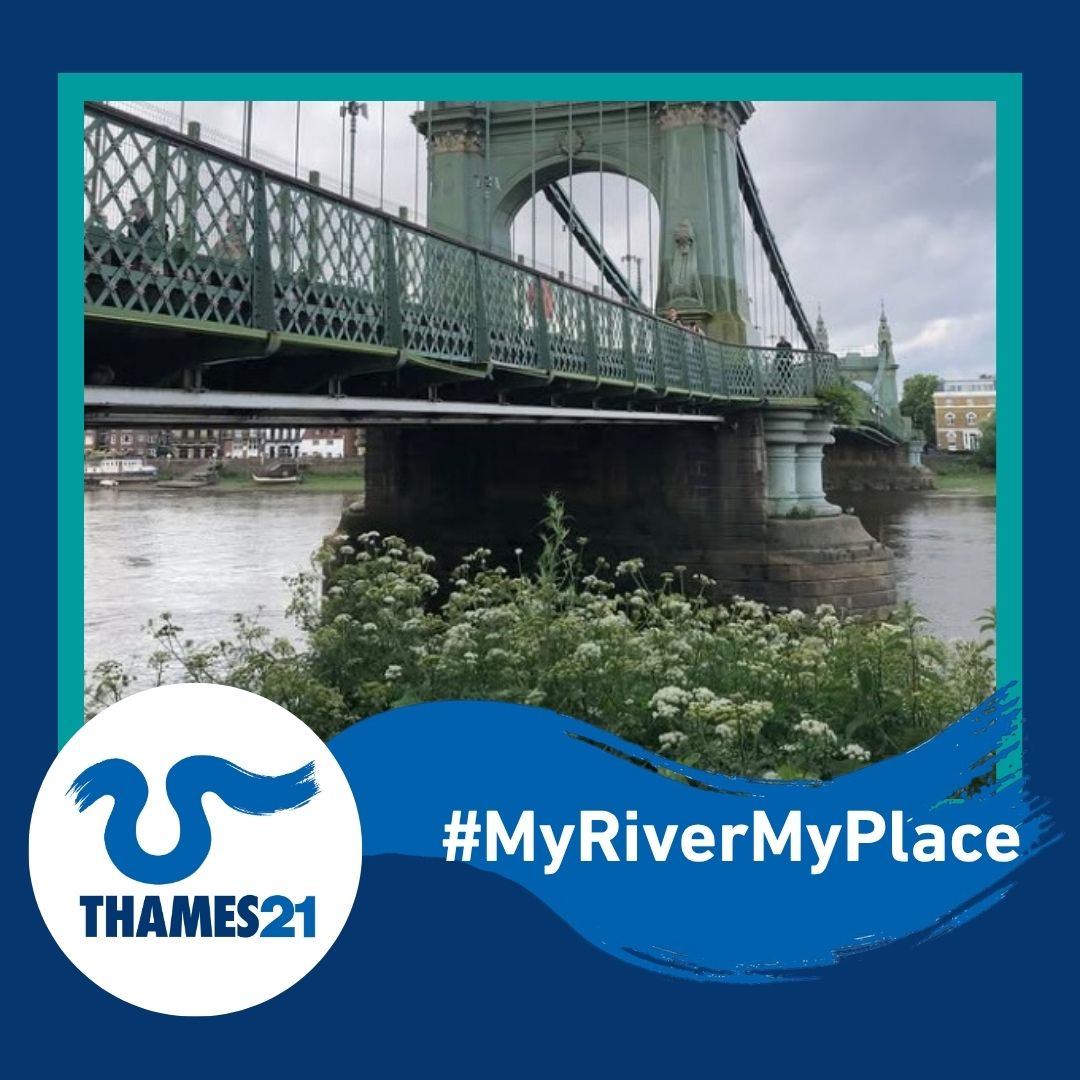 My River, My Place campaign - Thames21