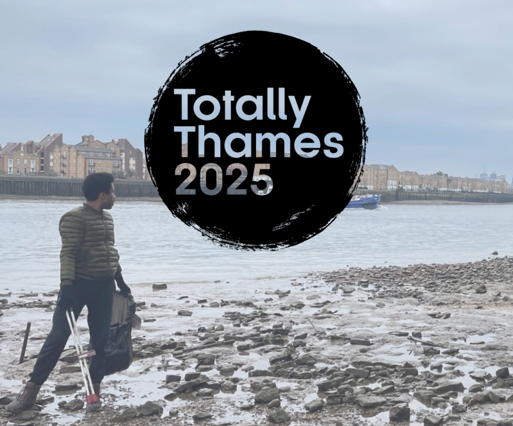 Totally Thames: River Litter Detectives - Sands End - Thames21
