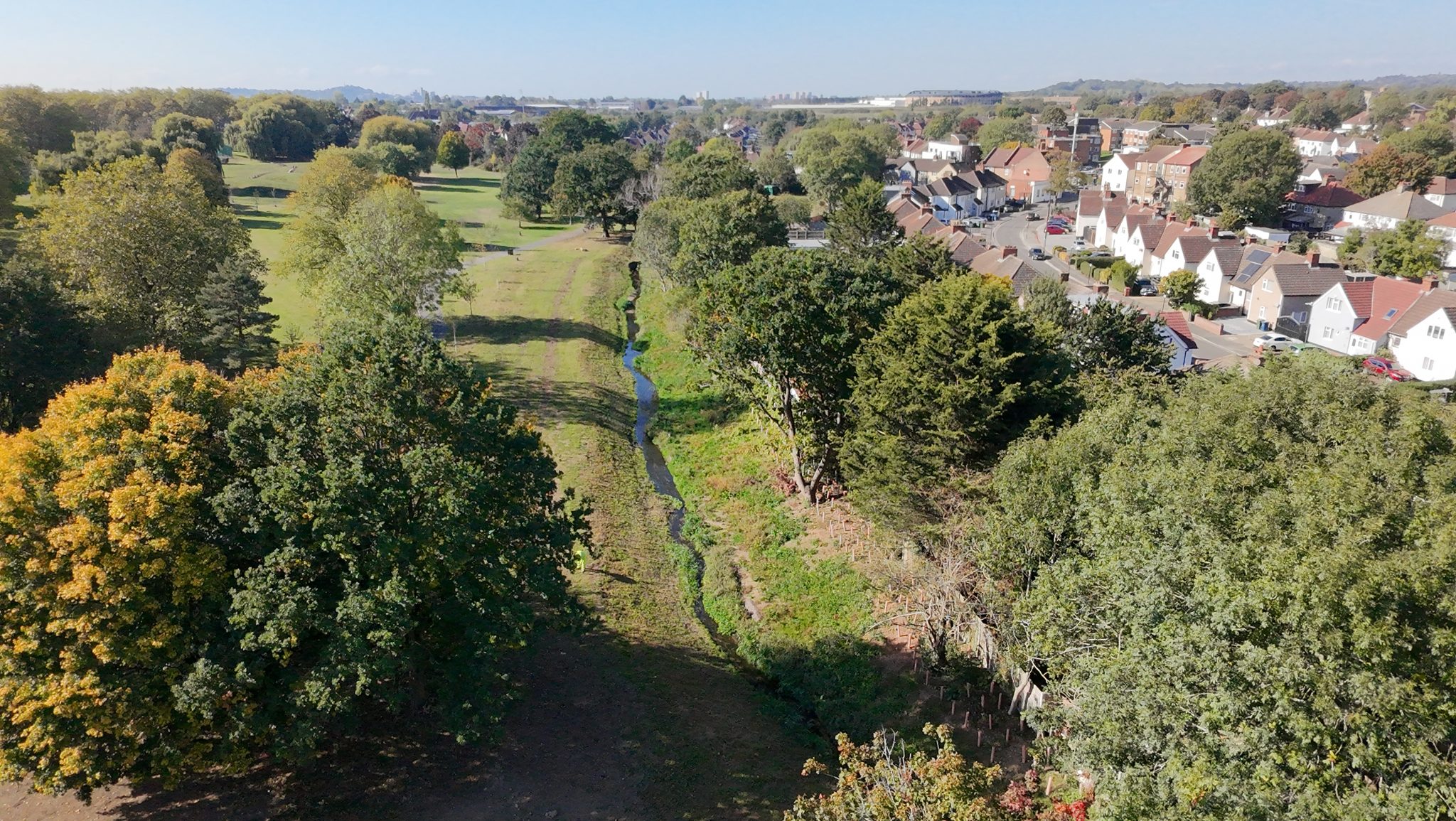 Chandos Park - Thames21