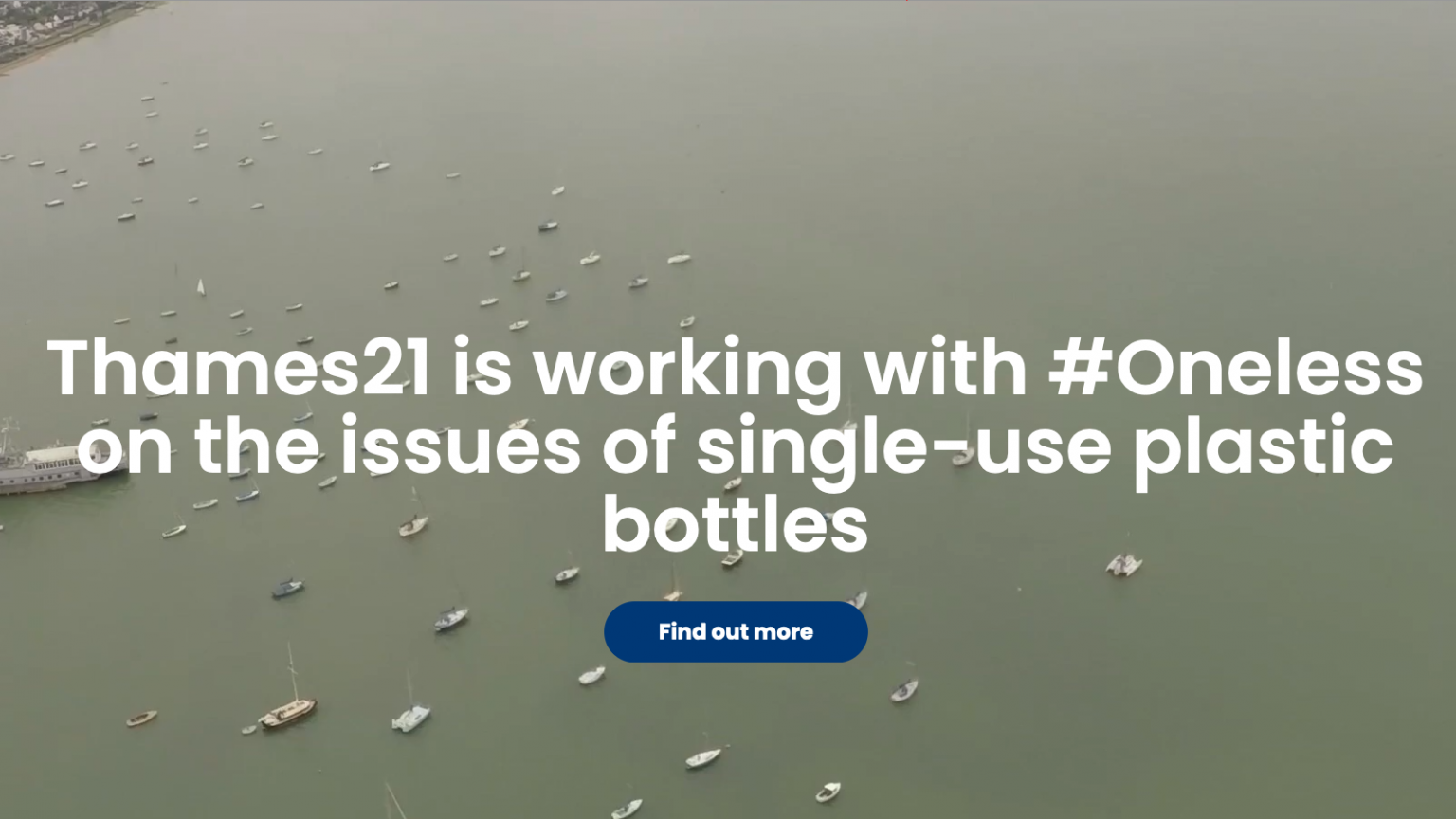 Putting Healthy Rivers at the Heart of the Community | Thames21